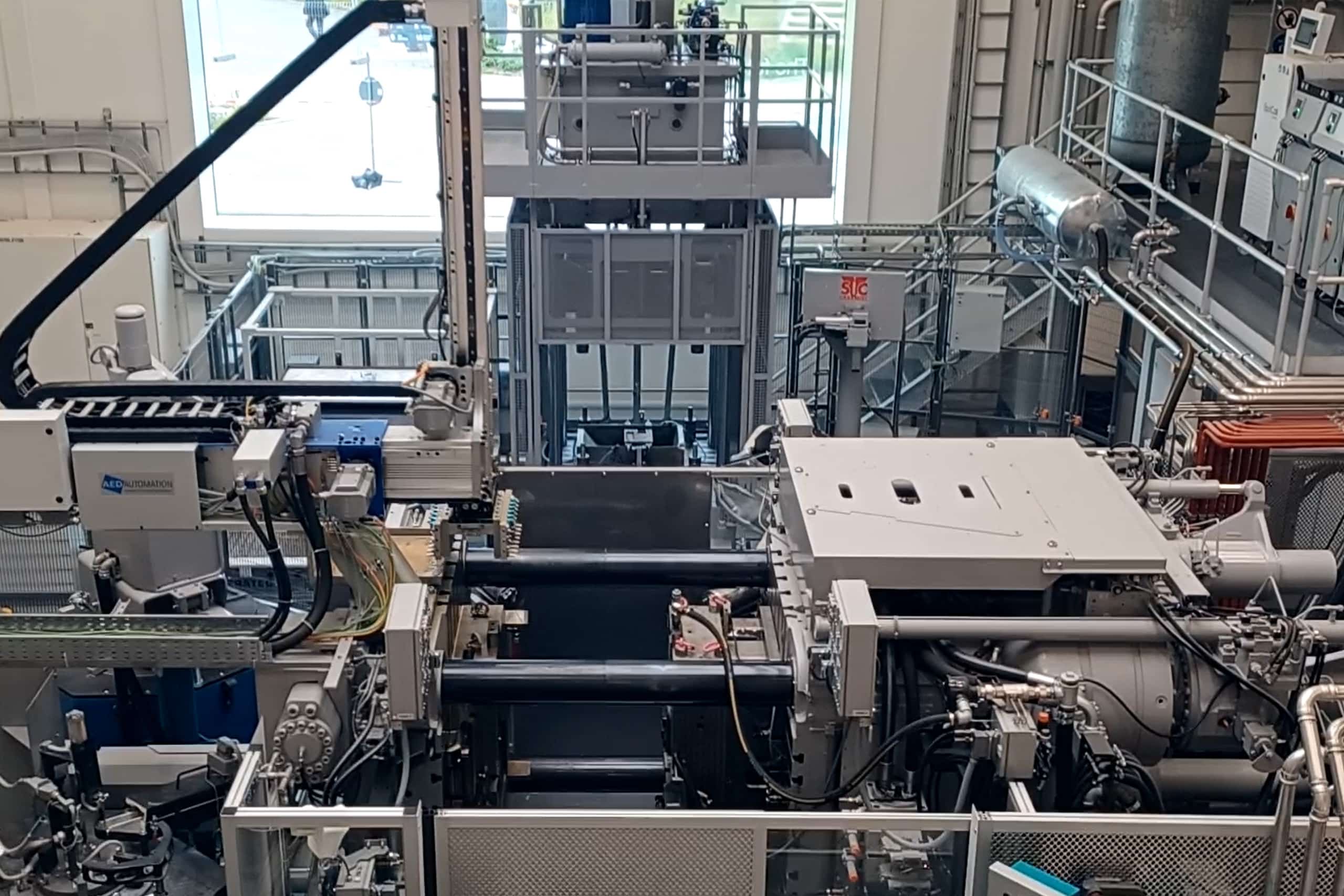 Marquage Datamatrix et relecture sur pièce aluminium - Sic Marking