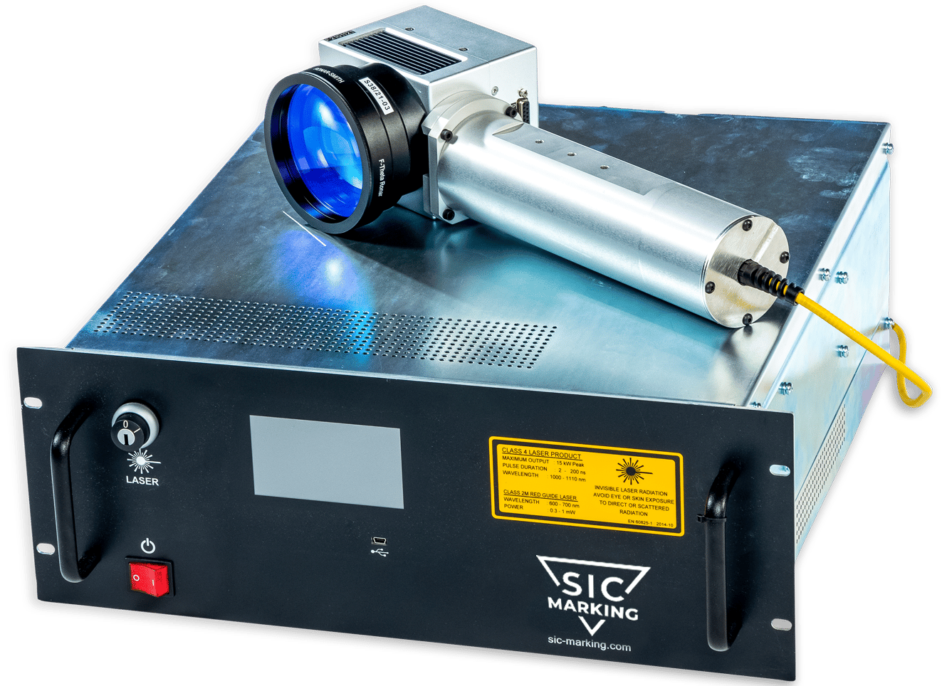 Marcatrice Laser integrabile i104 Easy | SIC Marking